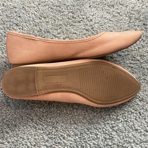 SO | Shoes | Womens Tan Flatsdress Shoes | Poshmark